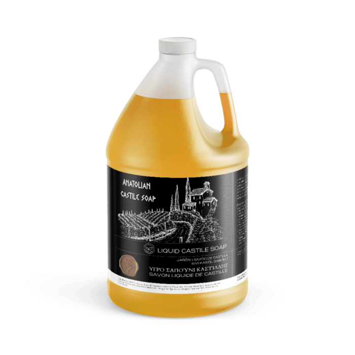 Castile Soap - Anatolian Castile Soap – Natural Olive Oil Soaps